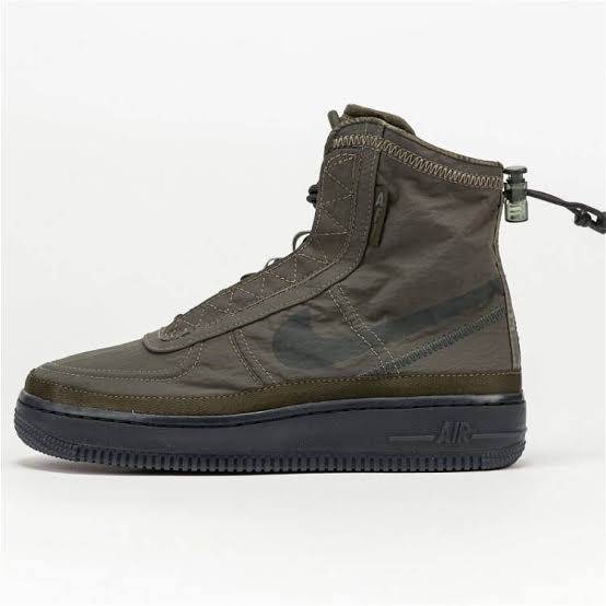 AIRFORCE 1 SHELL BOOT MILITARY GREEN – SG PREEMINENTS