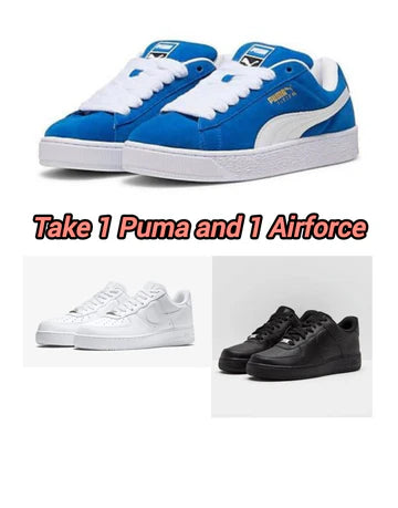 PUMA XI BLUE + AIRFORCE – SG PREEMINENTS