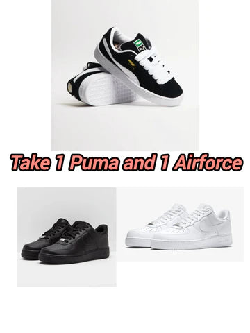 PUMA XI BLACK + AIRFORCE – SG PREEMINENTS